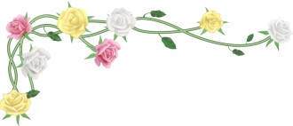 Spring Watermark | Flower Borders