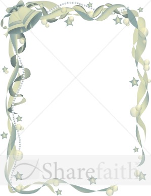 Wedding Bell Page Border