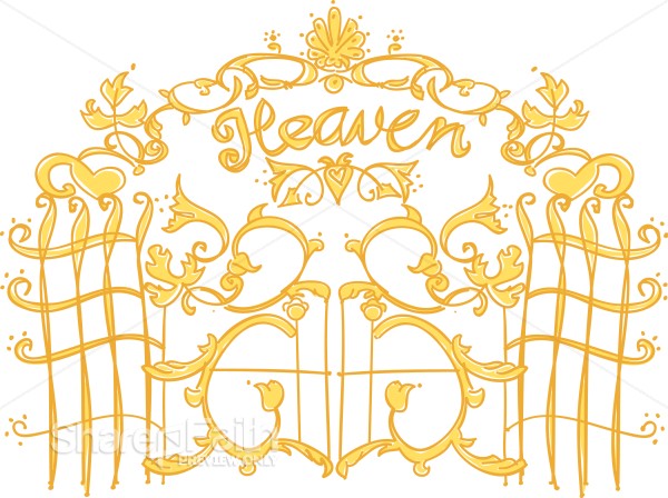 Pearly Gates of Heaven | Christian Symbols